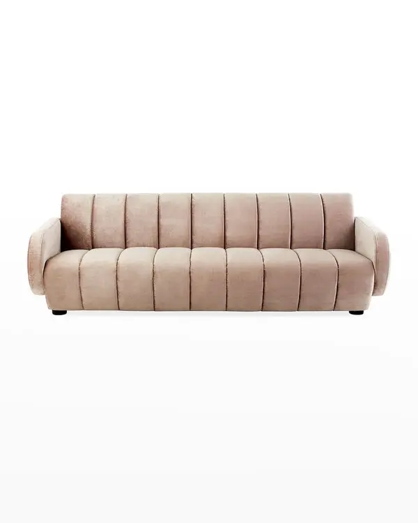 Jonathan Adler Brigitte Velvet Sofa - One-color | Editorialist