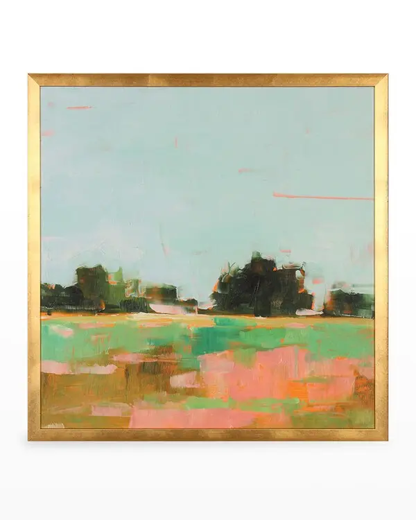 SHADOW CATCHERS Summer Glow I Giclee, 32"sq