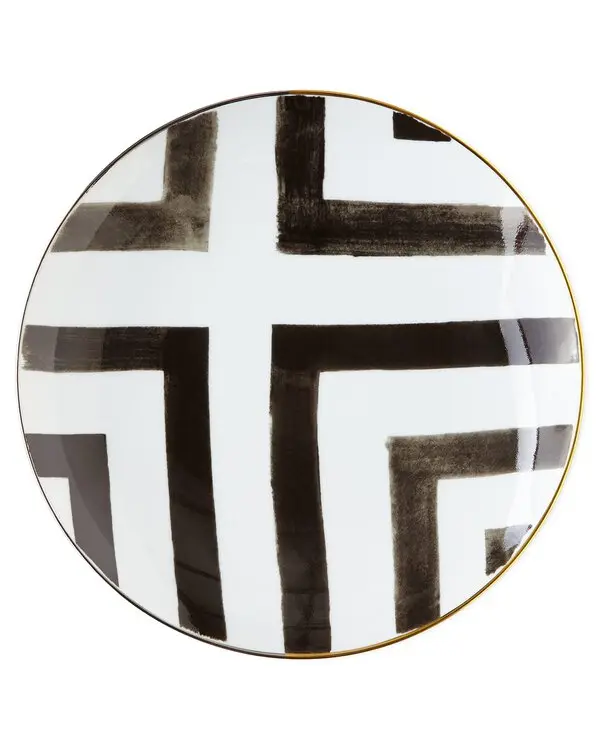 CHRISTIAN LACROIX X VISTA ALEGRE Sol Y Sombra Dessert Plate