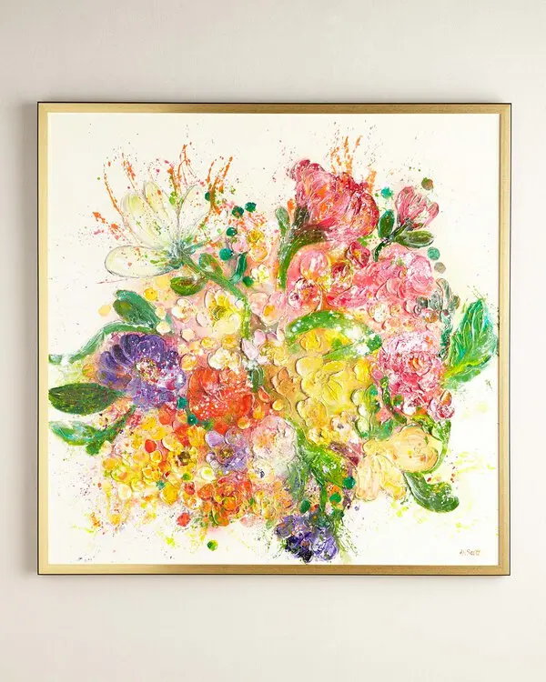 RFA FINE ART Nosegay" Original Painting