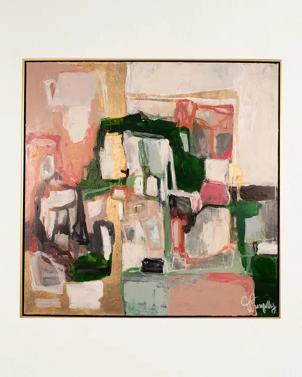 JILL PUMPELLY FINE ART They Can Keep Their Treasure" Limited Edition Hand-embellished Giclee