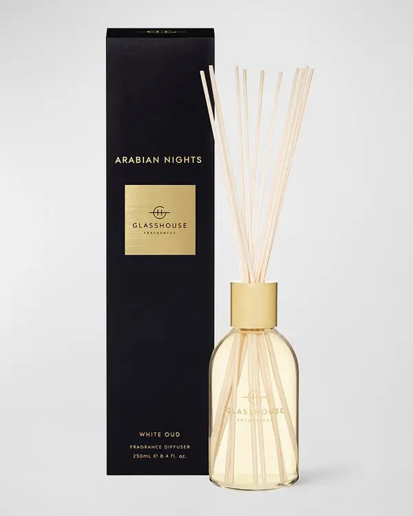 GLASSHOUSE FRAGRANCES 8.45 Oz. Arabian Nights Diffuser