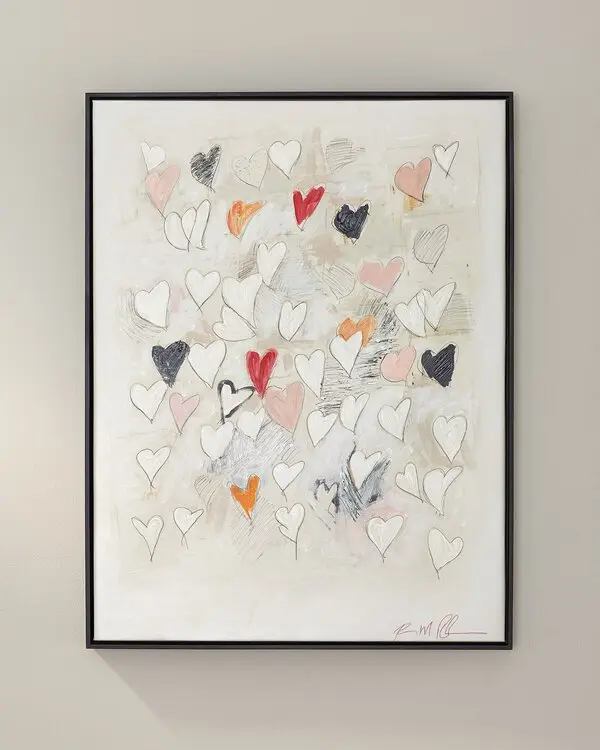 RFA FINE ART Searching For A Heart Of Gold" Wall Art Robert Robinson
