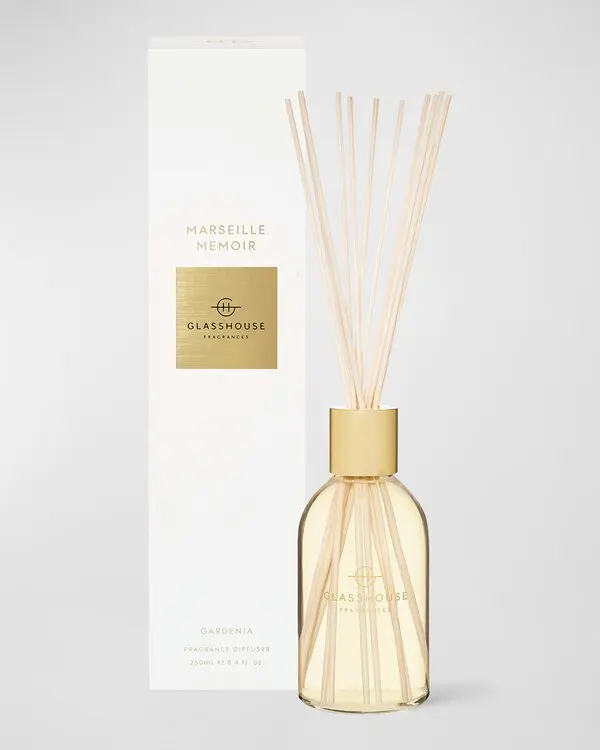 GLASSHOUSE FRAGRANCES 8.45 Oz. Marseille Memoir Diffuser
