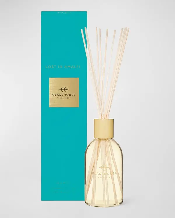 GLASSHOUSE FRAGRANCES 8.4 Oz. Lost In Amalfi Diffuser - One-color