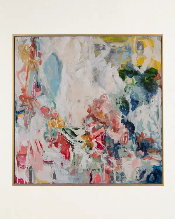 JILL PUMPELLY FINE ART Music In My Mind" Limited Edition Hand-embellished Giclee