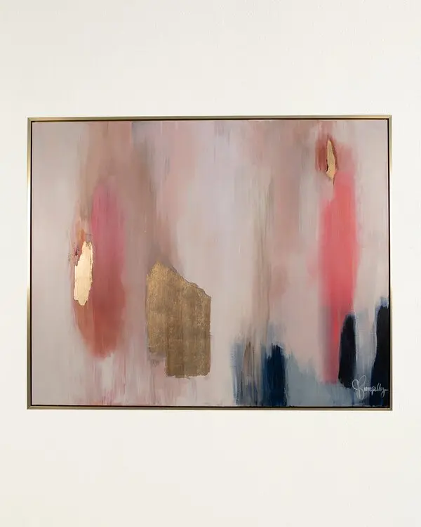 JILL PUMPELLY FINE ART The Heart Is What Matters" Limited Edition Hand-embellished Giclee