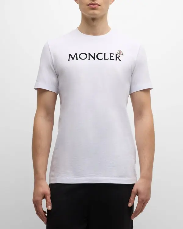 Moncler Logo T-shirt With Patch - White