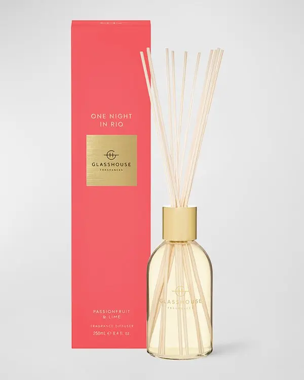 GLASSHOUSE FRAGRANCES 8.4 Oz. One Night In Rio Diffuser - One-color