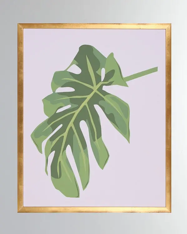 SHADOW CATCHERS Philodendron 3 Giclee, 32" X 39