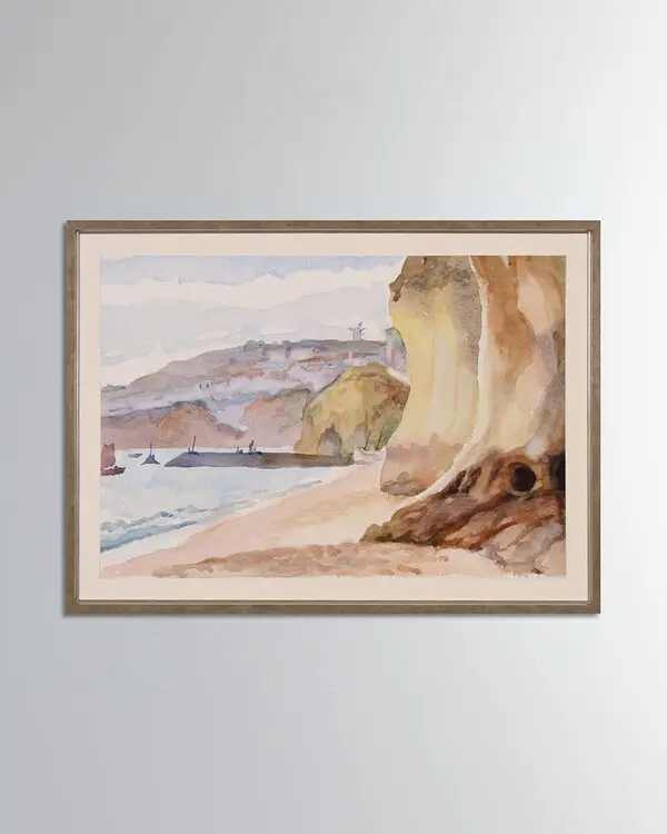 SHADOW CATCHERS Coastline, 46" X 34