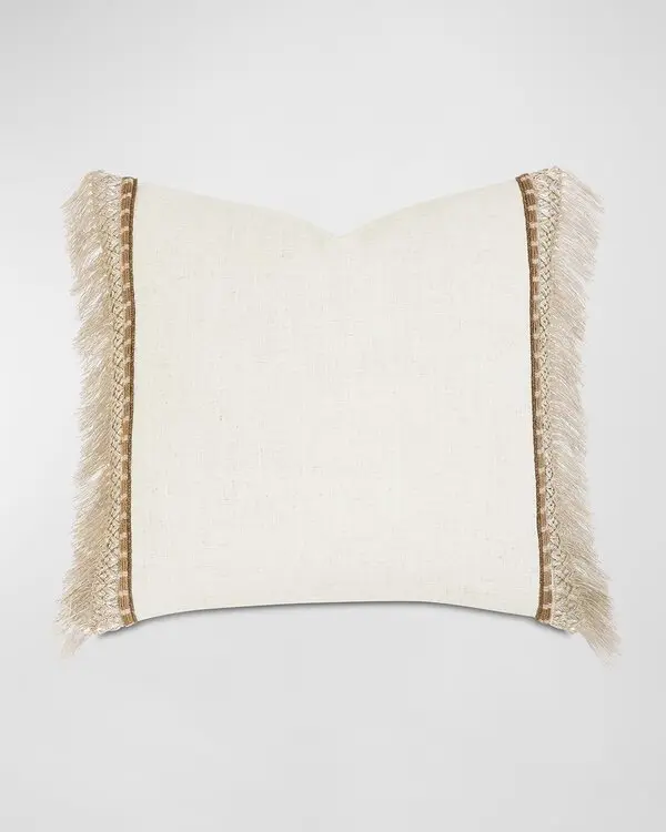 BARCLAY BUTERA BY EASTERN ACCENTS Cabo Fringe Euro Sham