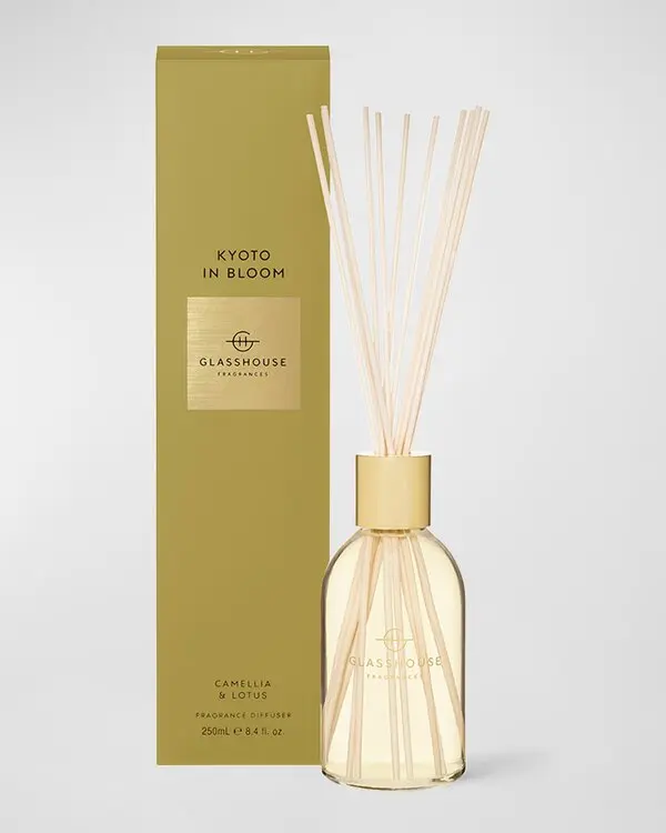GLASSHOUSE FRAGRANCES 8.45 Oz. Kyoto In Bloom Diffuser - One-color