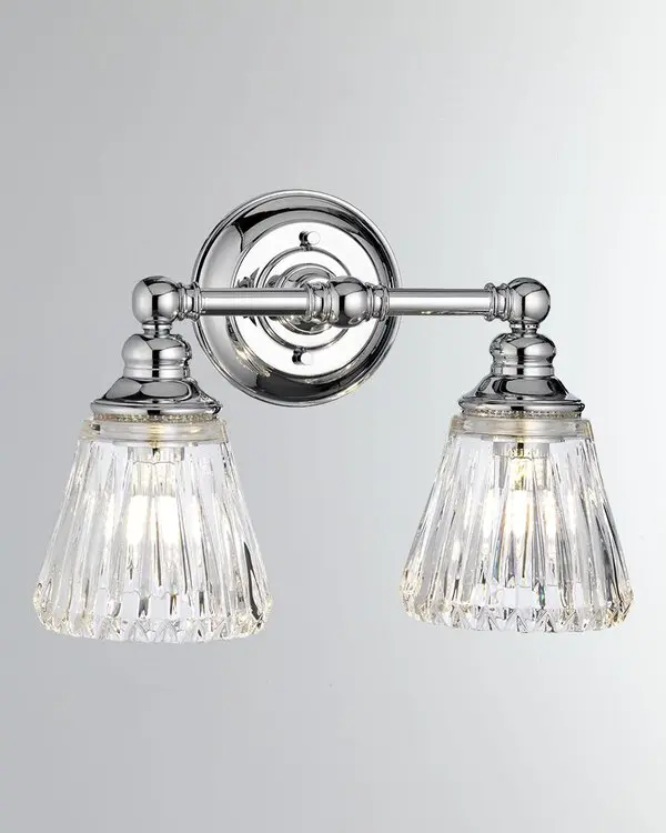 LUCAS + MCKEARN Keynes 2-light Bath Light 14
