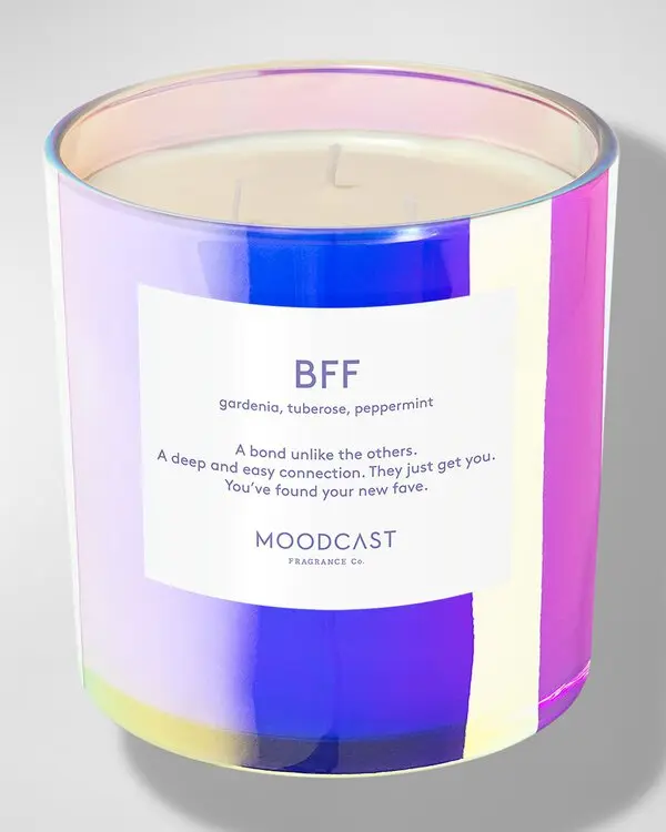 MOODCAST FRAGRANCE CO. Bff 3-wick Candle, 24 Oz