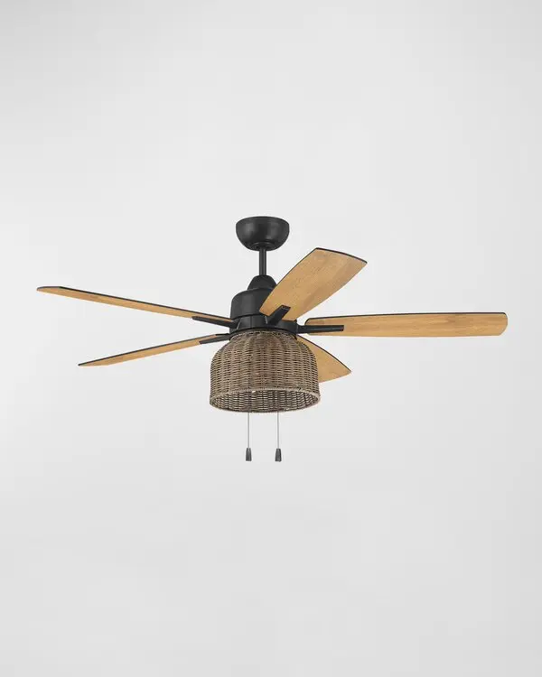 ELLINGTON Woven 52" Ceiling Fan