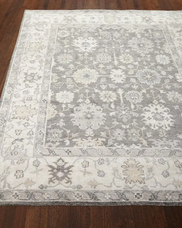 SAFAVIEH Andrea Hand Knotted Rug, 4' X 6