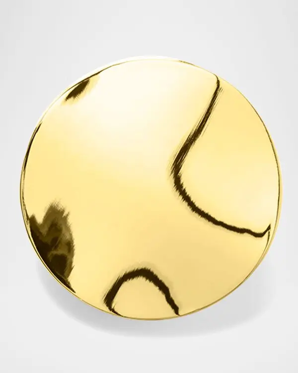 Michael Aram Ripple Large Knob Golden