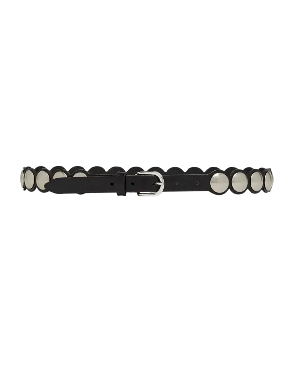 Isabel Marant Giavi Studded Leather Belt