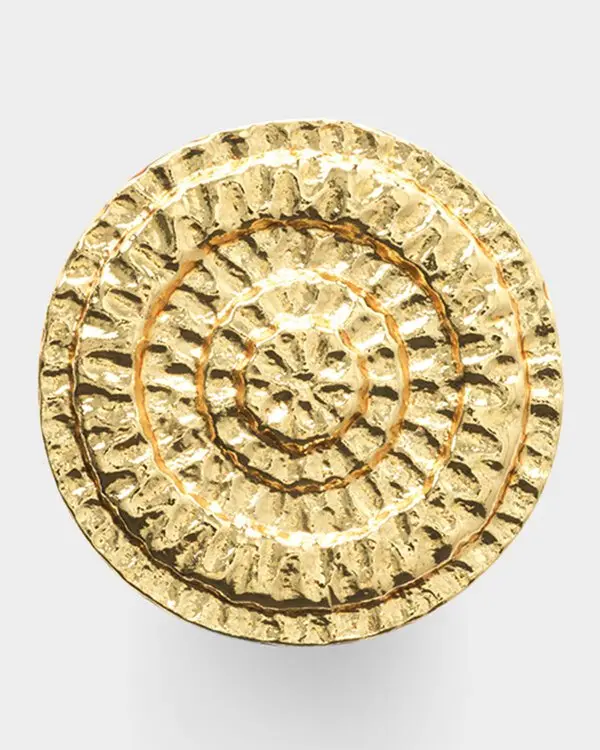 Michael Aram Gotham Small Knob Brass