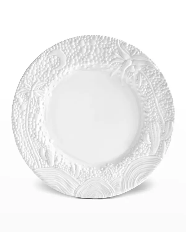 L'Objet Haas Mojave Desert Charger - White