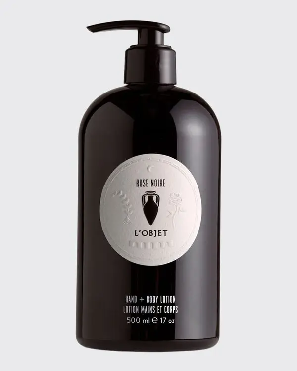 L'Objet Rose Noire Hand + Body Lotion, 17oz