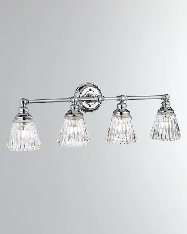 LUCAS + MCKEARN Keynes 4-light Bath Light 31