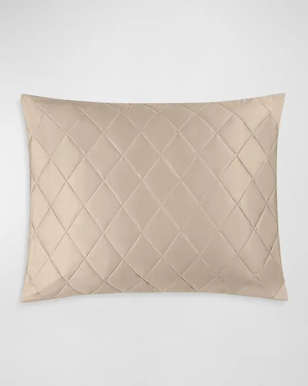 MATOUK Nocturne Quilt King Sham Pool Editorialist