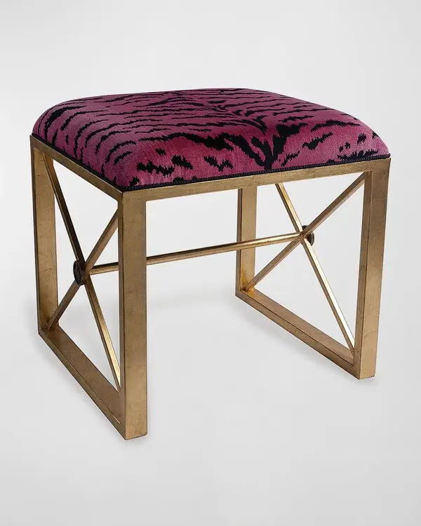 PORT 68 Medallion Gold Le Tigre Bench