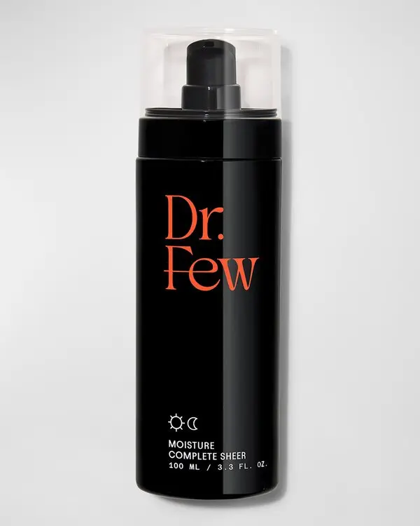 DR. FEW Moisture Complete Sheer, 3.3 Oz