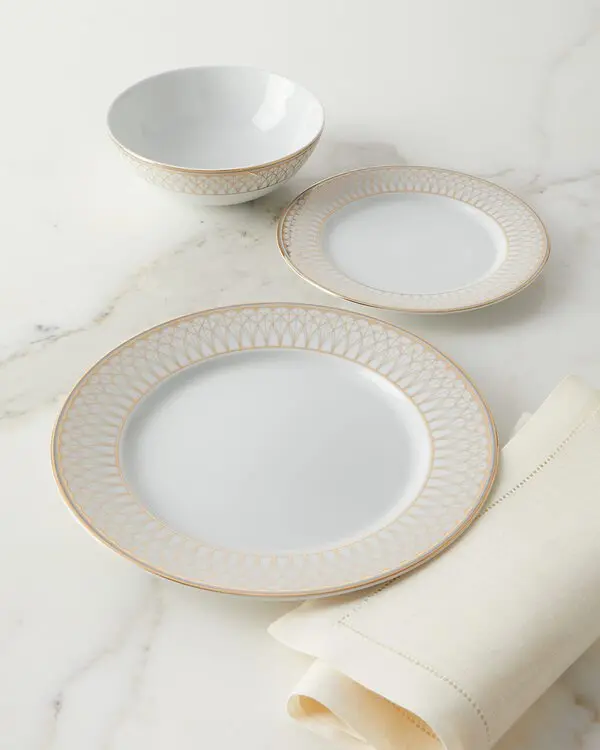 Neiman Marcus 12-piece Hampstead Dinnerware Set
