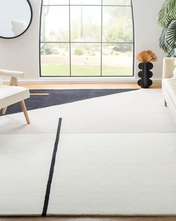 SAFAVIEH Lineal Hand-tufted Rug, 5' X 8