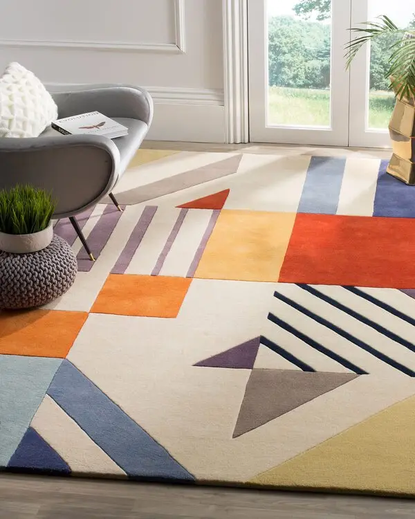 SAFAVIEH Dustan Hand-tufted Rug, 8' X 10