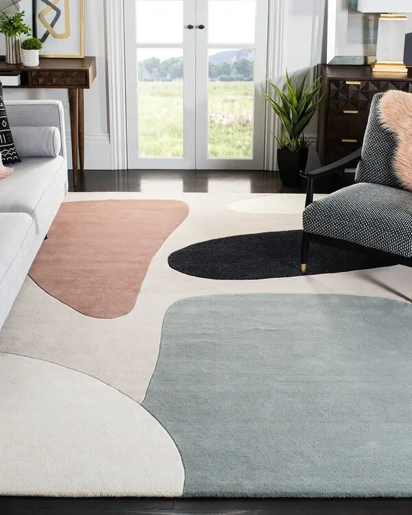 SAFAVIEH Birch Hand-tufted Rug, 8' X 10