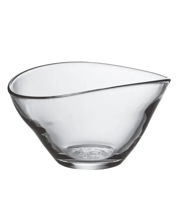 SIMON PEARCE Barre Medium Glass Bowl