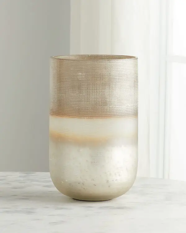 JOHN-RICHARD COLLECTION Mid-size Seabrook Glass Vase 12