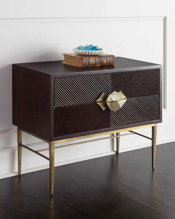 GLOBAL VIEWS Byron Two-drawer Chest