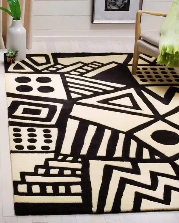 SAFAVIEH Owen Hand-tufted Rug, 5' X 8