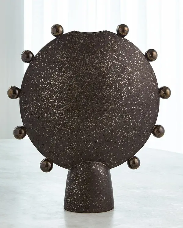 ASHLEY CHILDERS FOR GLOBAL VIEWS Spheres Collection Vessel