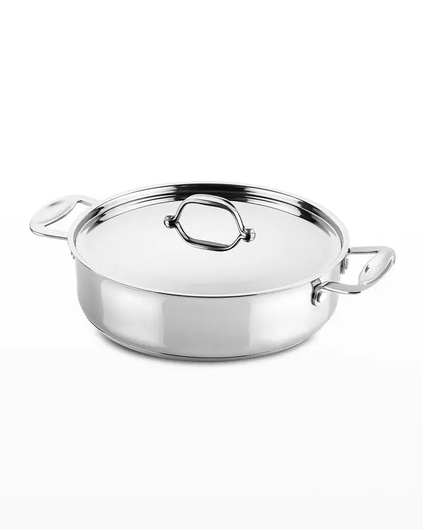 MEPRA Glamour Stone 10.5" Nonstick Saute Pan
