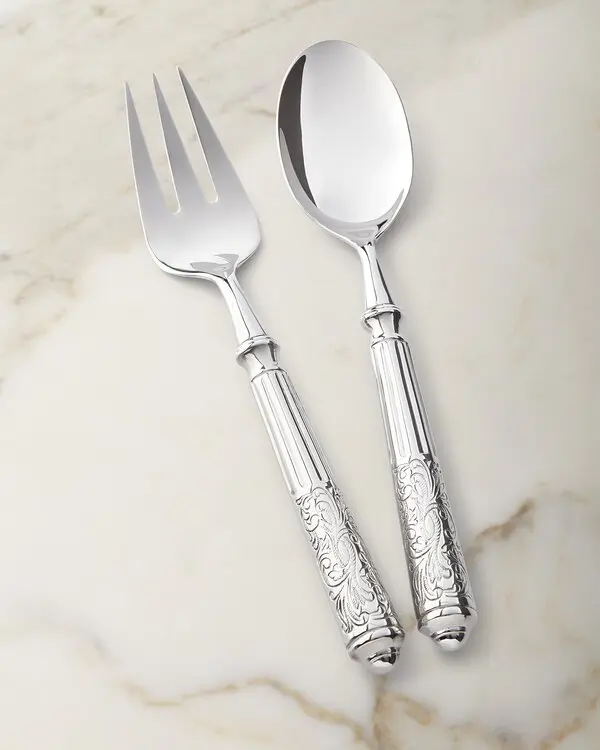 RICCI SILVERSMITH Amalfi Serving Spoon