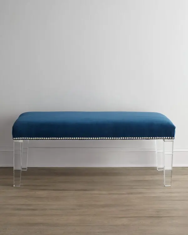 MASSOUD Water's Edge 50"l Bench