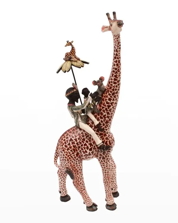 ARDMORE CERAMIC ART Giraffe Rider