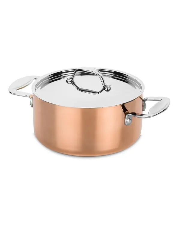 MEPRA Toscana 10" Casserole With Lid