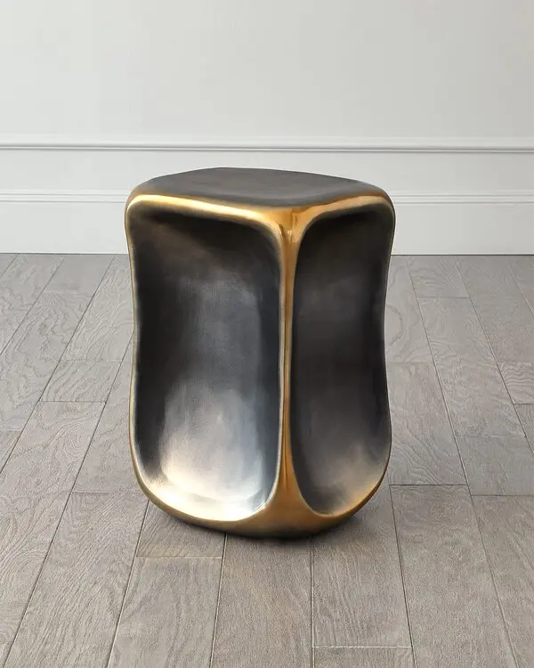 GLOBAL VIEWS Formation Small Accent Table