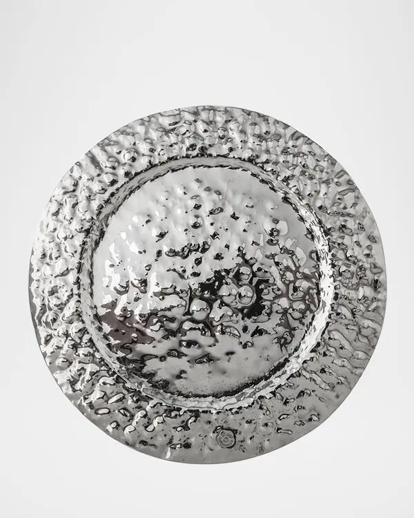 JAN BARBOGLIO Double-hammered Charger Plate