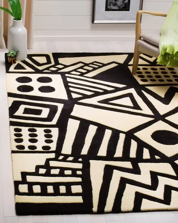 SAFAVIEH Owen Hand-tufted Rug, 6' X 9