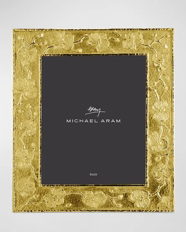 Michael Aram Gold Orchid Sculpted Frame, 8" X 10 - One-color