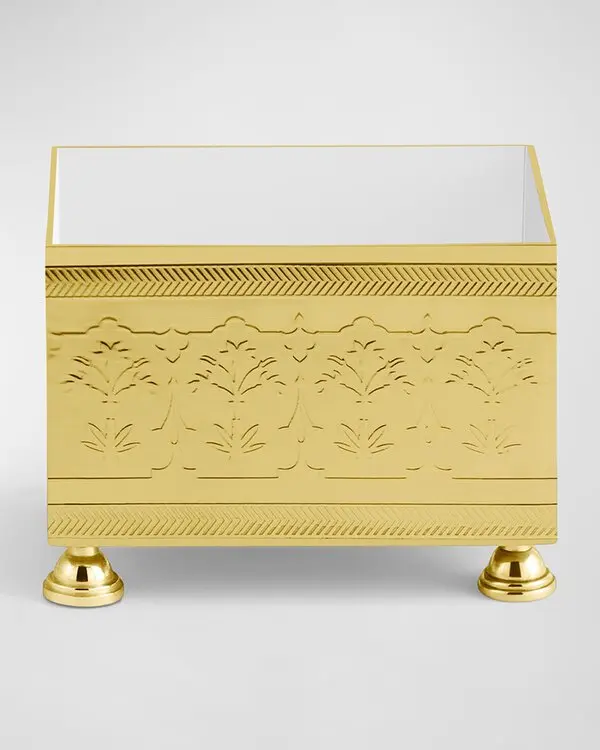 Michael Aram Palace Sugar Caddy Gold