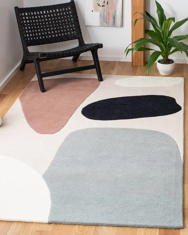 SAFAVIEH Birch Hand-tufted Rug, 5' X 8